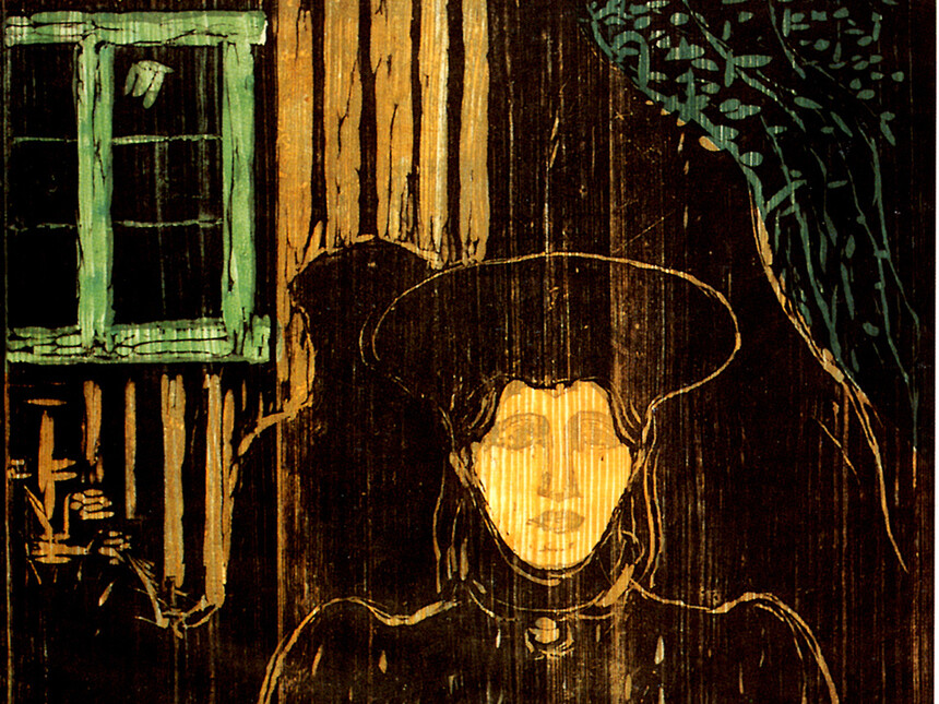 La grafica di Edvard Munch | Meer