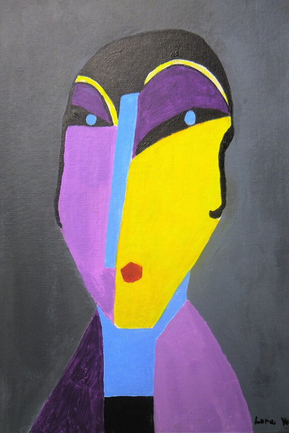 Lora Verner. Not Your Usual Portraits | Meer