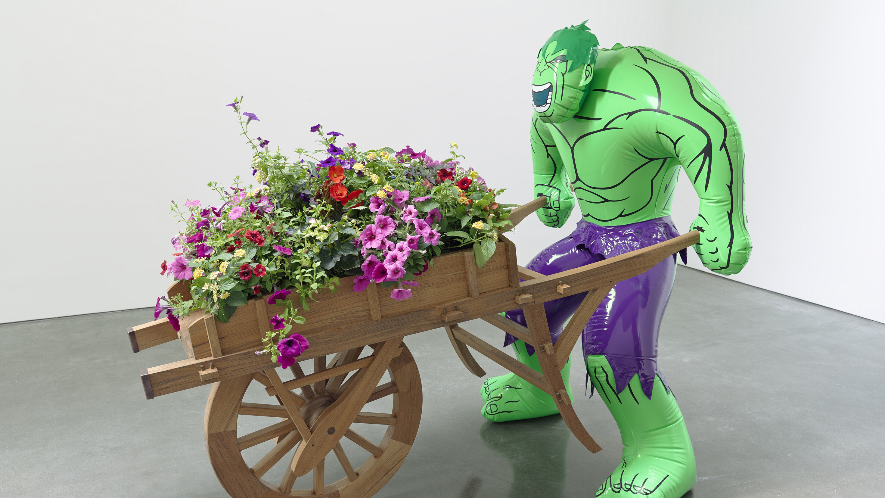 Jeff Koons. Hulk Elvis | Meer