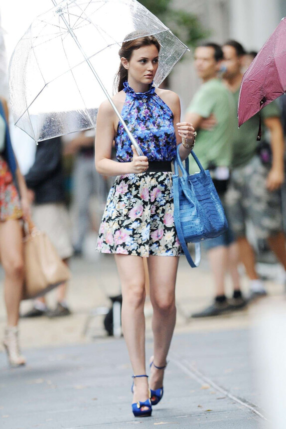 Blair Waldorf's timeless style evolution | Meer