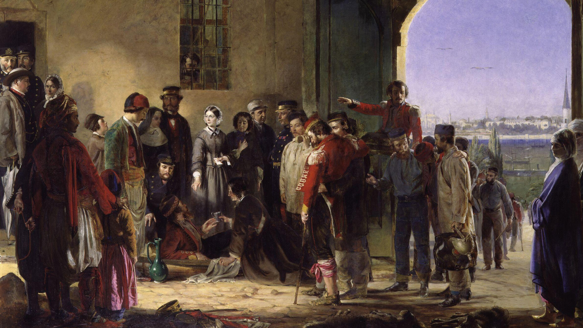 Florence Nightingale | Meer