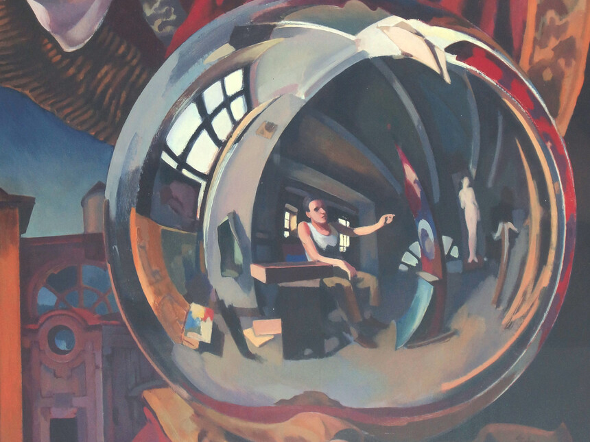 Italo Cremona. All the rest is the depth of night | Meer