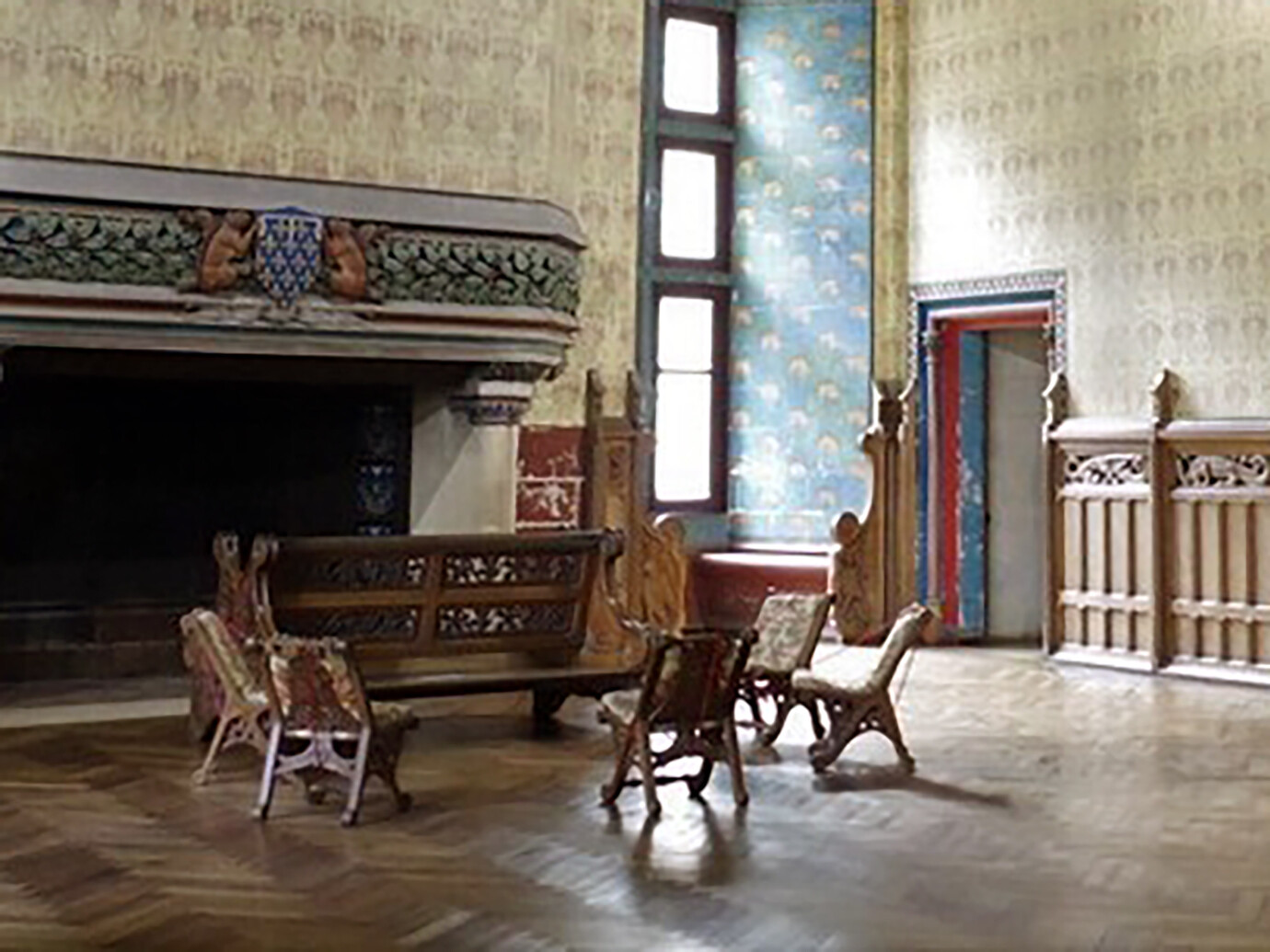 Pierrefonds castle | Meer