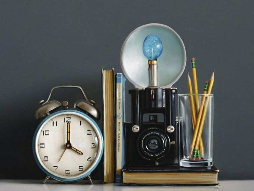 Christopher Stott. New paintings | Meer