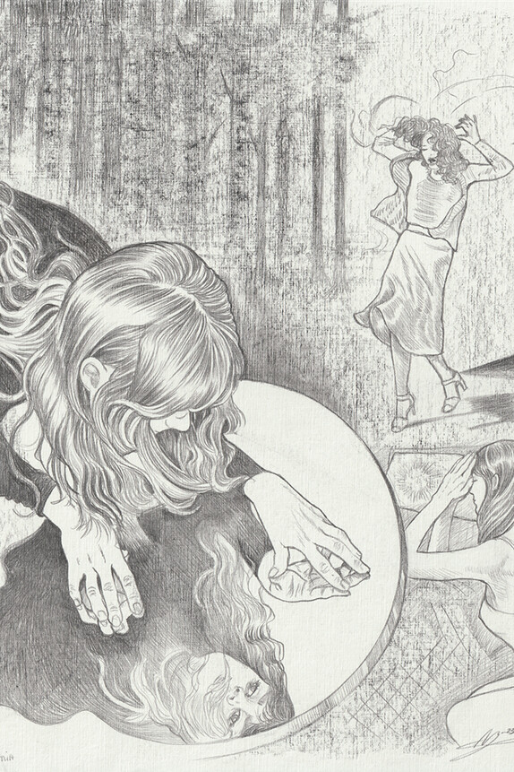 Martine Johanna. A particular ghost | Meer