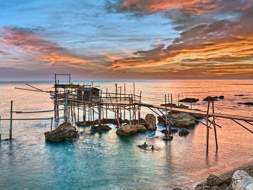 I trabocchi | Meer