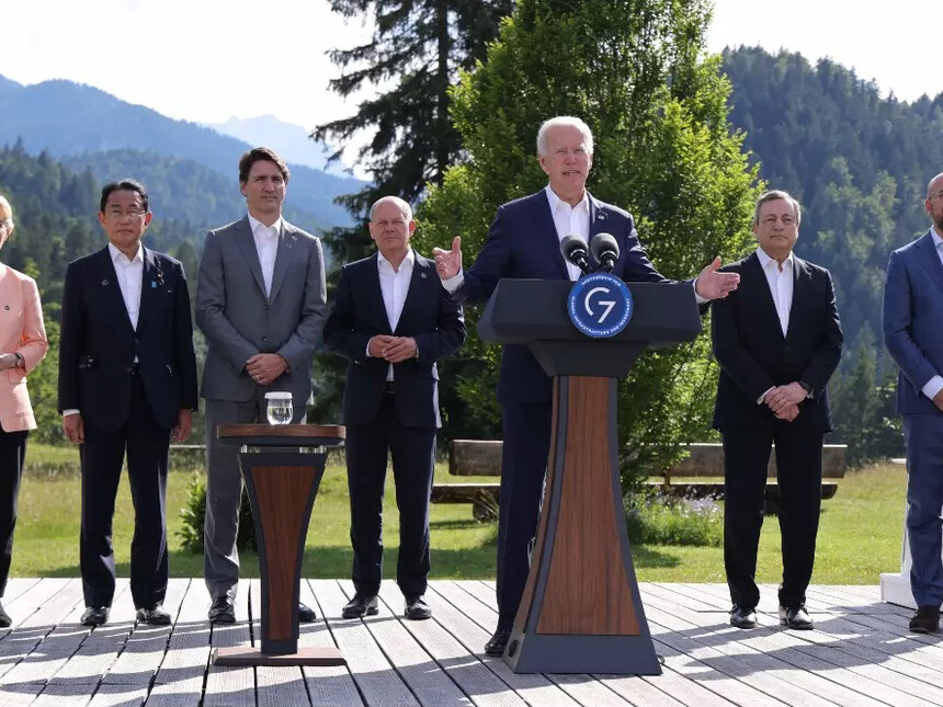 El G-7, Ucrania y el aniversario de la invasión | Meer