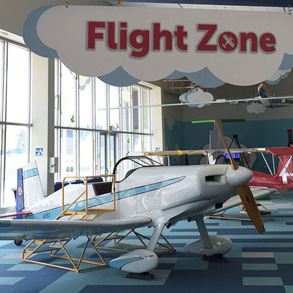 Kid's Flight Zone | Meer
