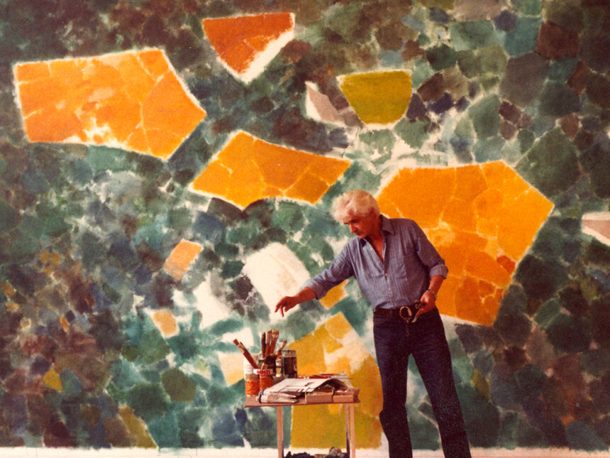 H.A. Sigg. The river | Meer