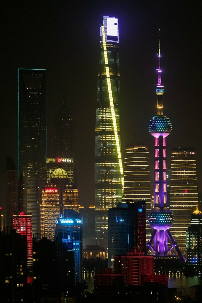 La Shangai Tower | Meer