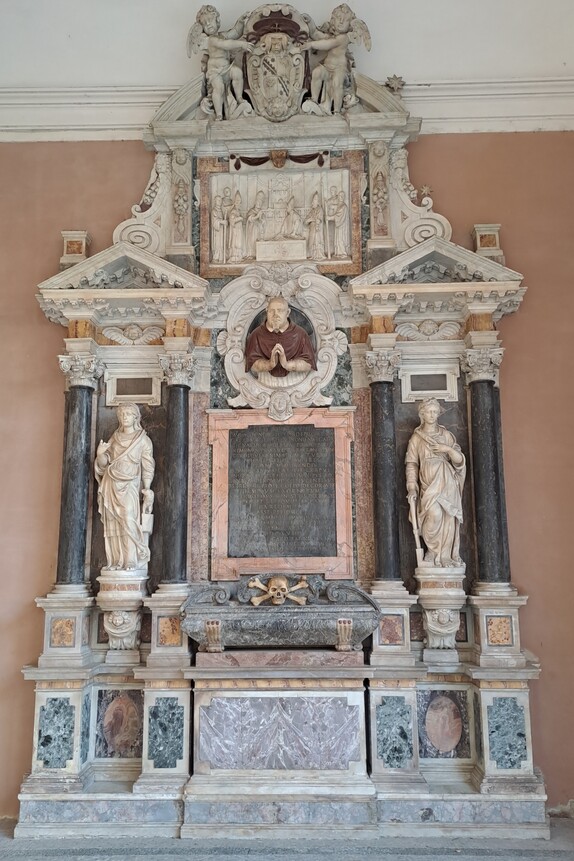 La Basilica di santa Cecilia in Trastevere | Meer