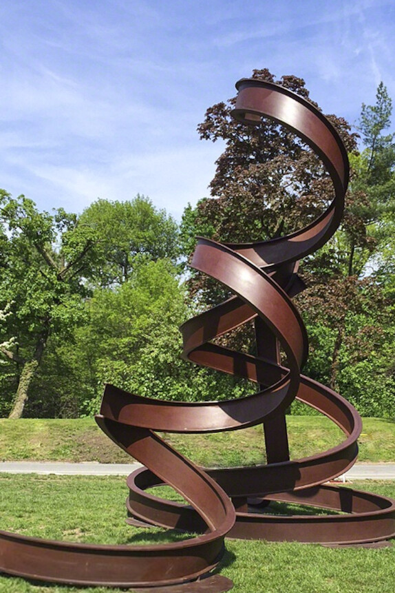 Monumental works by Carole Eisner | Meer