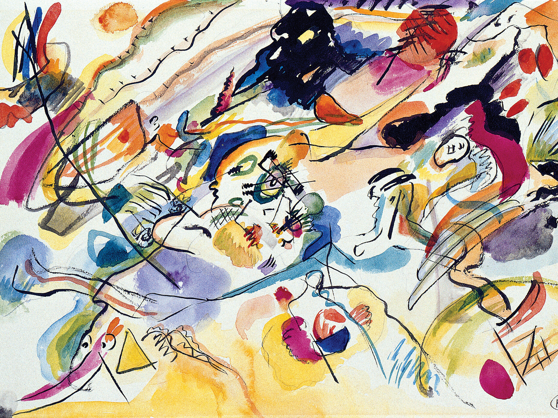 Kandinsky | Meer