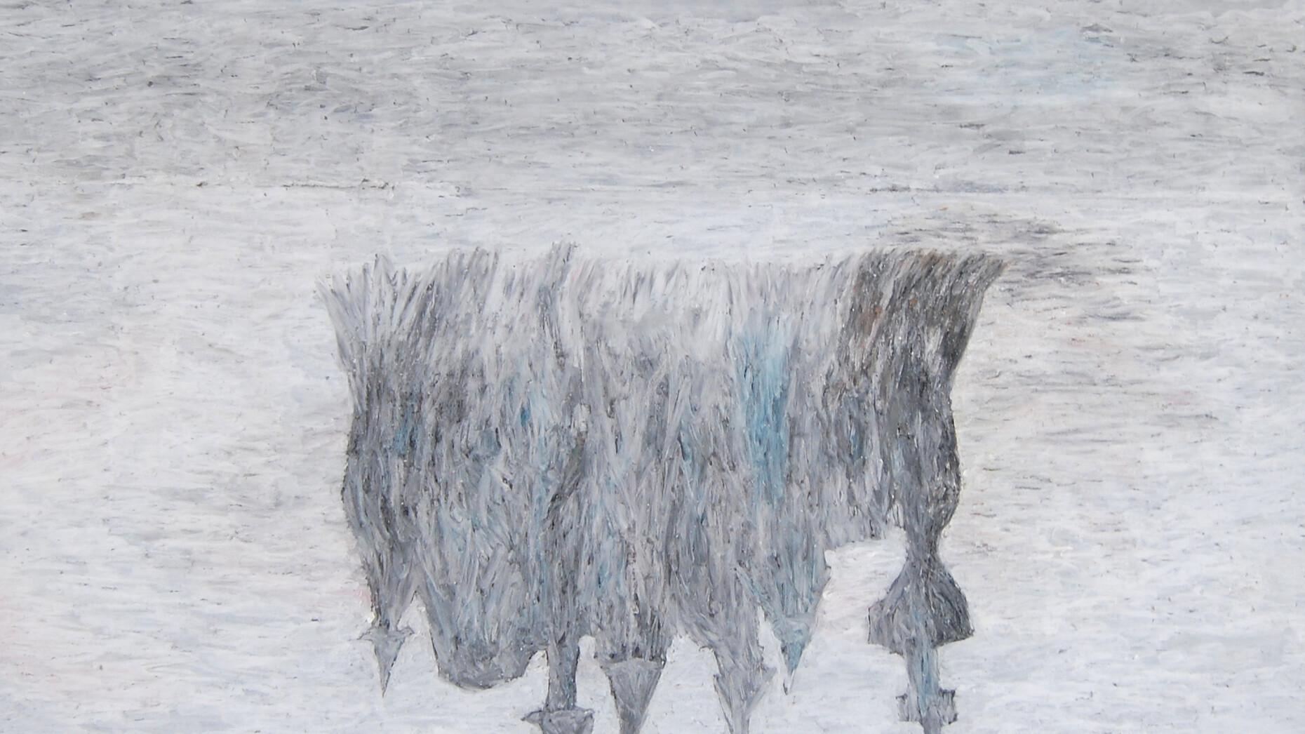 Robyn O’Neil. I Burned Waves | Meer