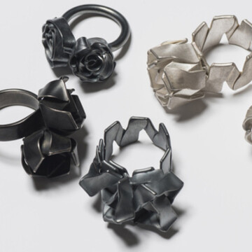 Georg Dobler, "Mondrian" brooch, 2013. Courtesy of Gallery Loupe ...