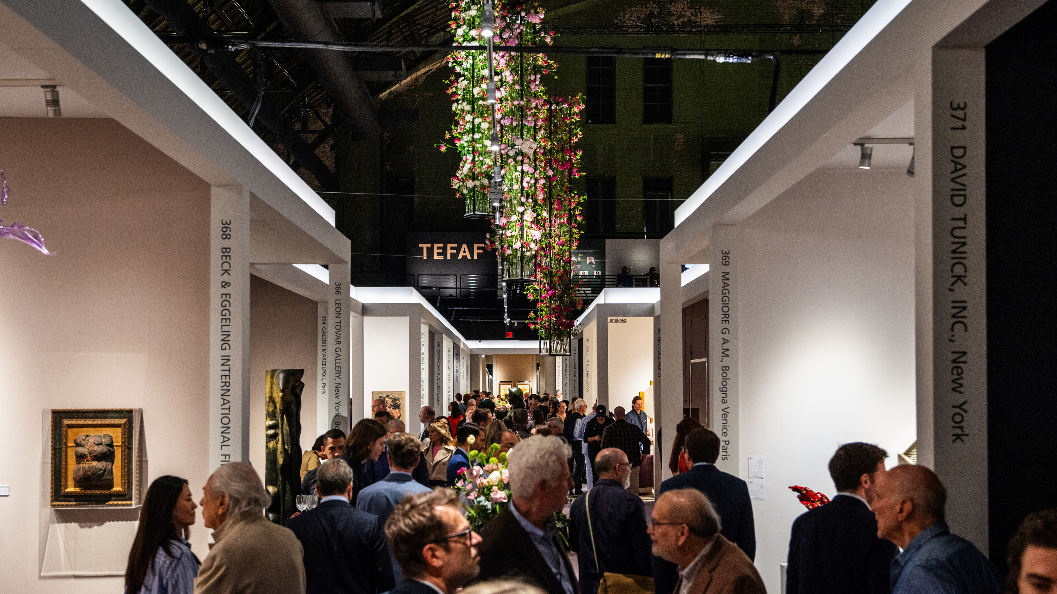 TEFAF dévoile la liste des exposants de Maastricht 2025 | Meer