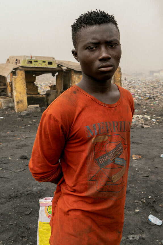 The people of Agbogbloshie | Meer