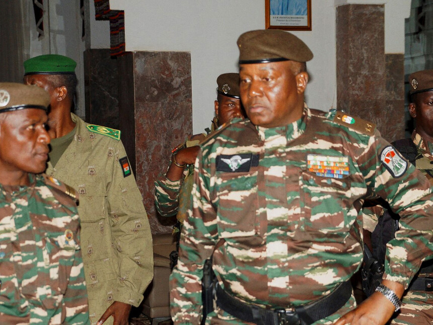 Golpe de Estado en Níger | Meer