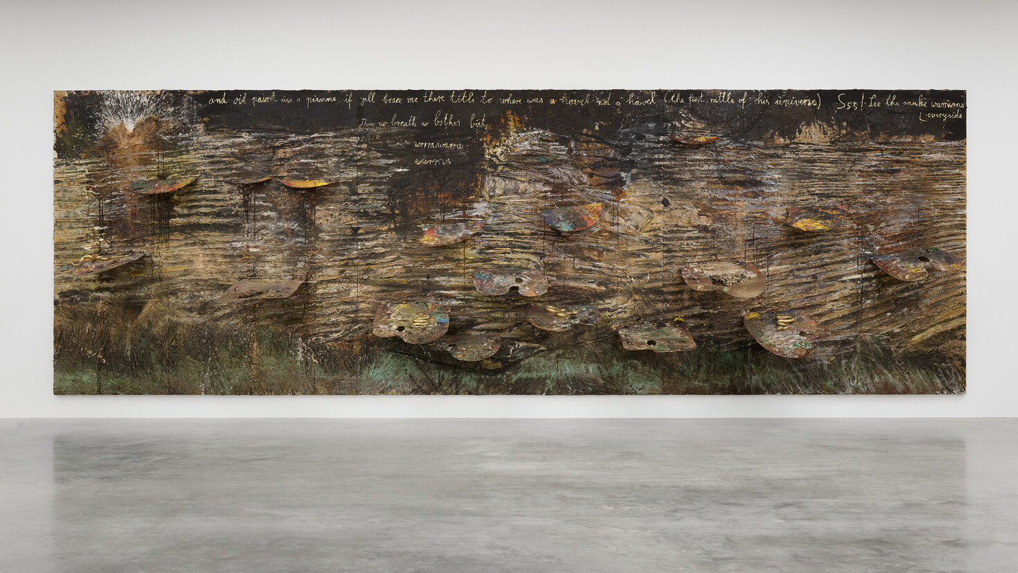 Anselm Kiefer. Finnegans wake | Meer