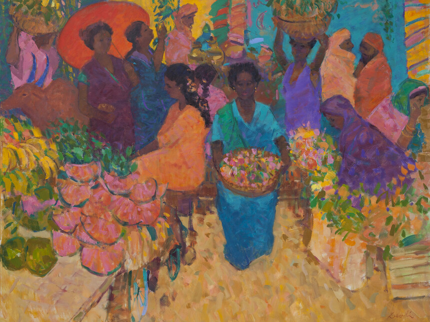 George Devlin. Memorial Exhibition | Meer