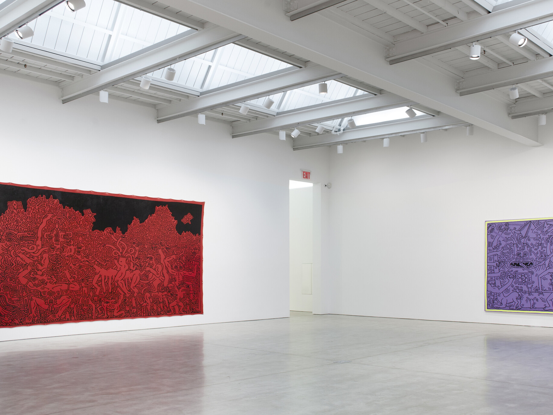 Keith Haring, Installation image © Keith Haring Foundation. Courtesy ...