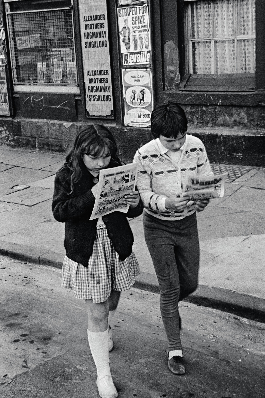 David Peat. An Eye on the Street | Meer