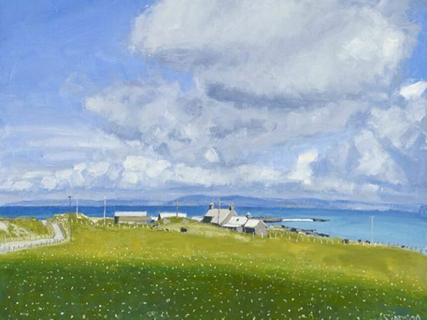 Charles Simpson. Islands | Meer