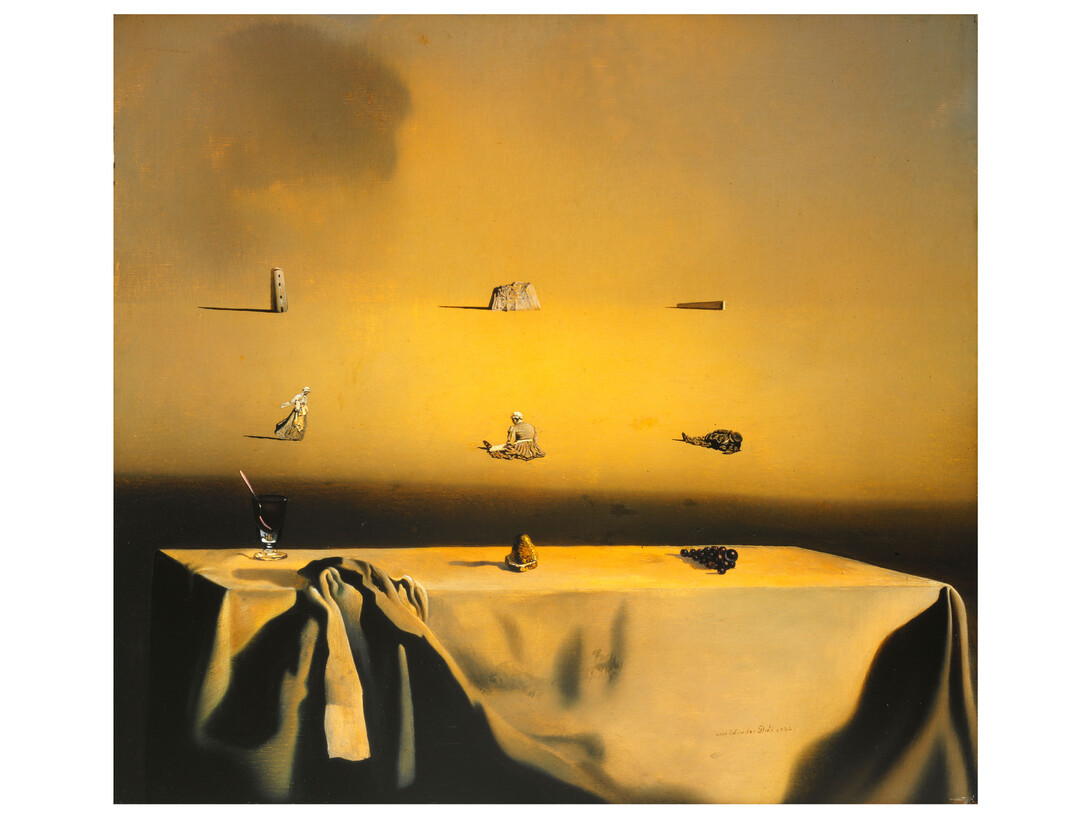 Salvador Dalí. The image disappears | Meer