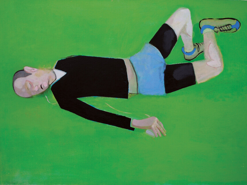 Charles Williams, Resting Runner | Surface Gallery