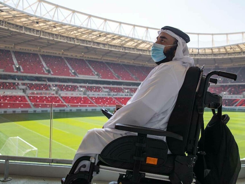 Handicap accessibility at the FIFA World Cup in Qatar | Meer