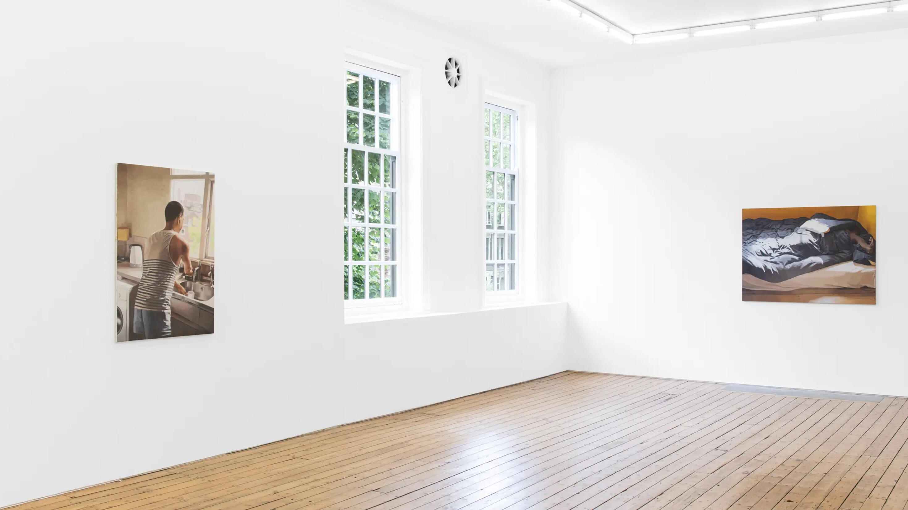 Mike Silva. New paintings | Meer