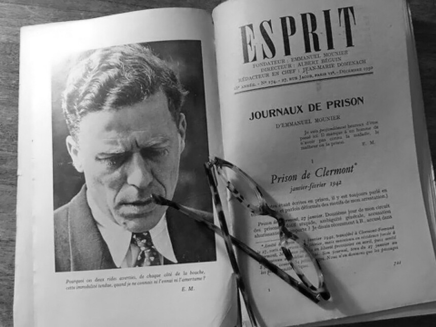 Emmanuel Mounier | Meer