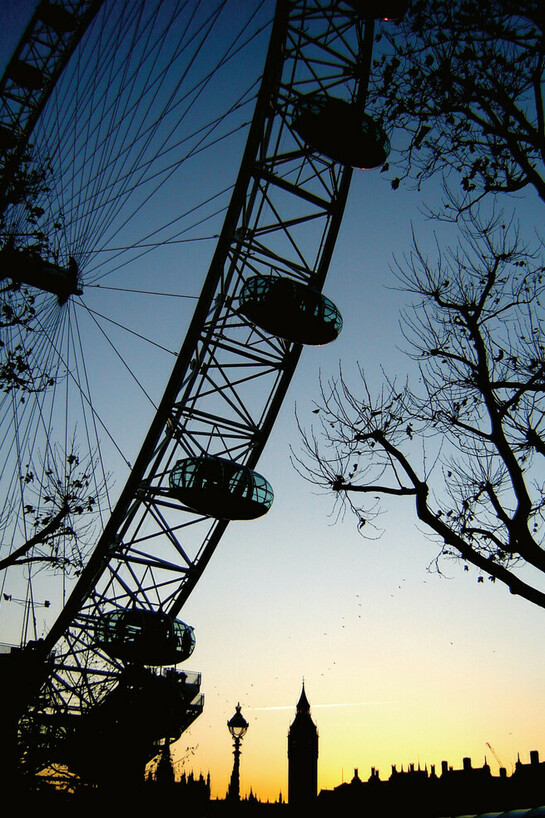 The London Eye at 25: a timeless icon | Meer