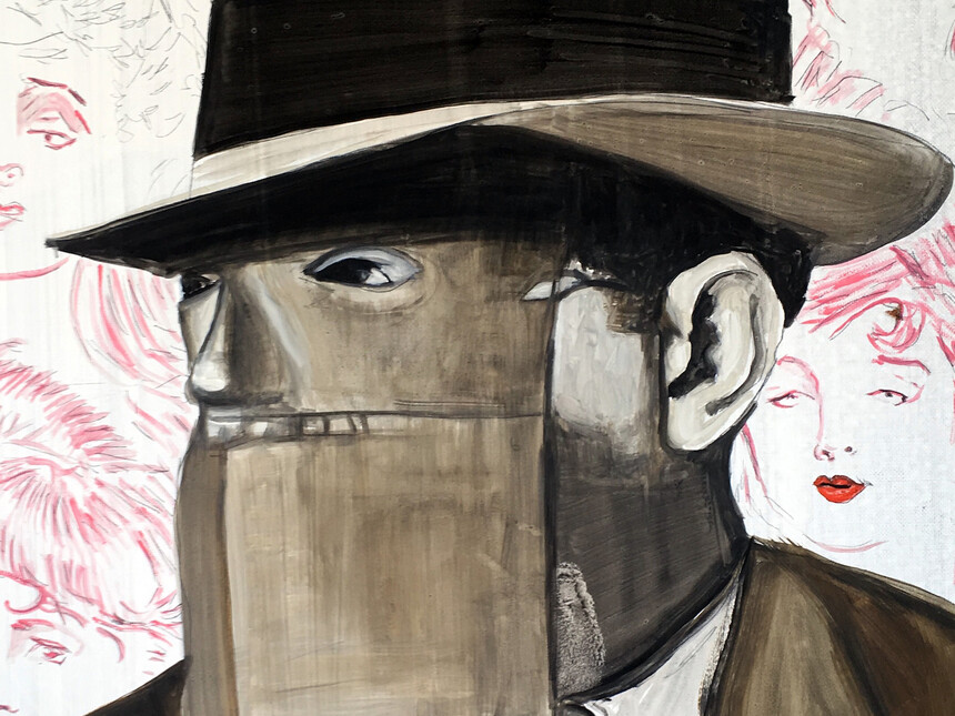 Hotel Kalifornia. Courtesy of Louis Lefebvre | Galerie Lefebvre & Fils