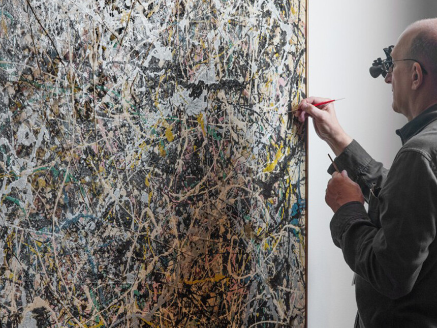 Jackson Pollock’s Number 1, 1949 | Meer
