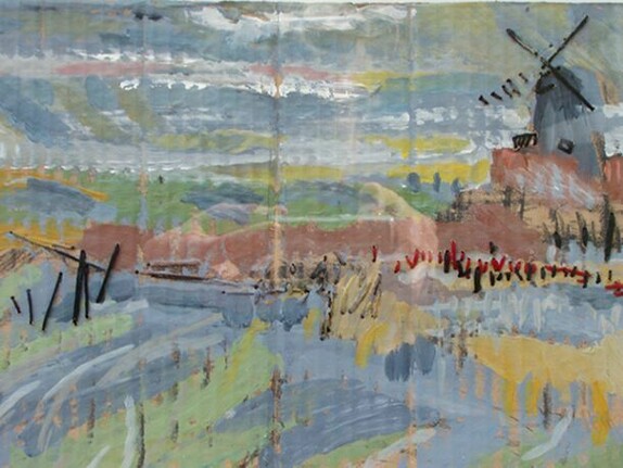 Susan Austin. The Sleeping Ground | Meer