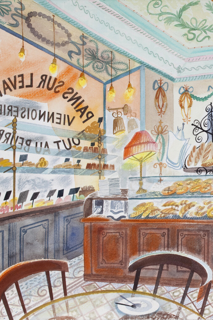 Emily Sutton. Town and Country | Meer