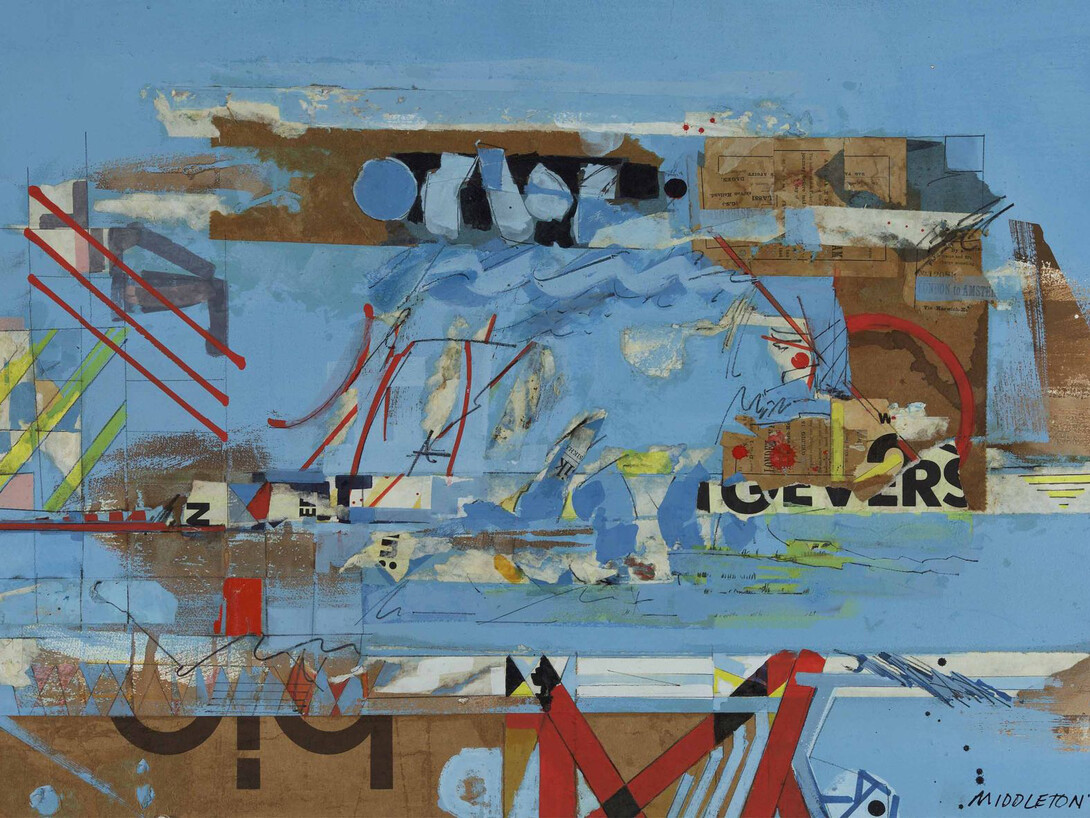 Sam Middleton | Meer