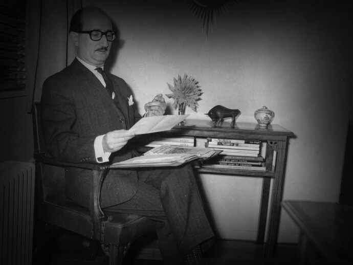 1980: Roque Esteban Scarpa, excepción mistraliana | Meer