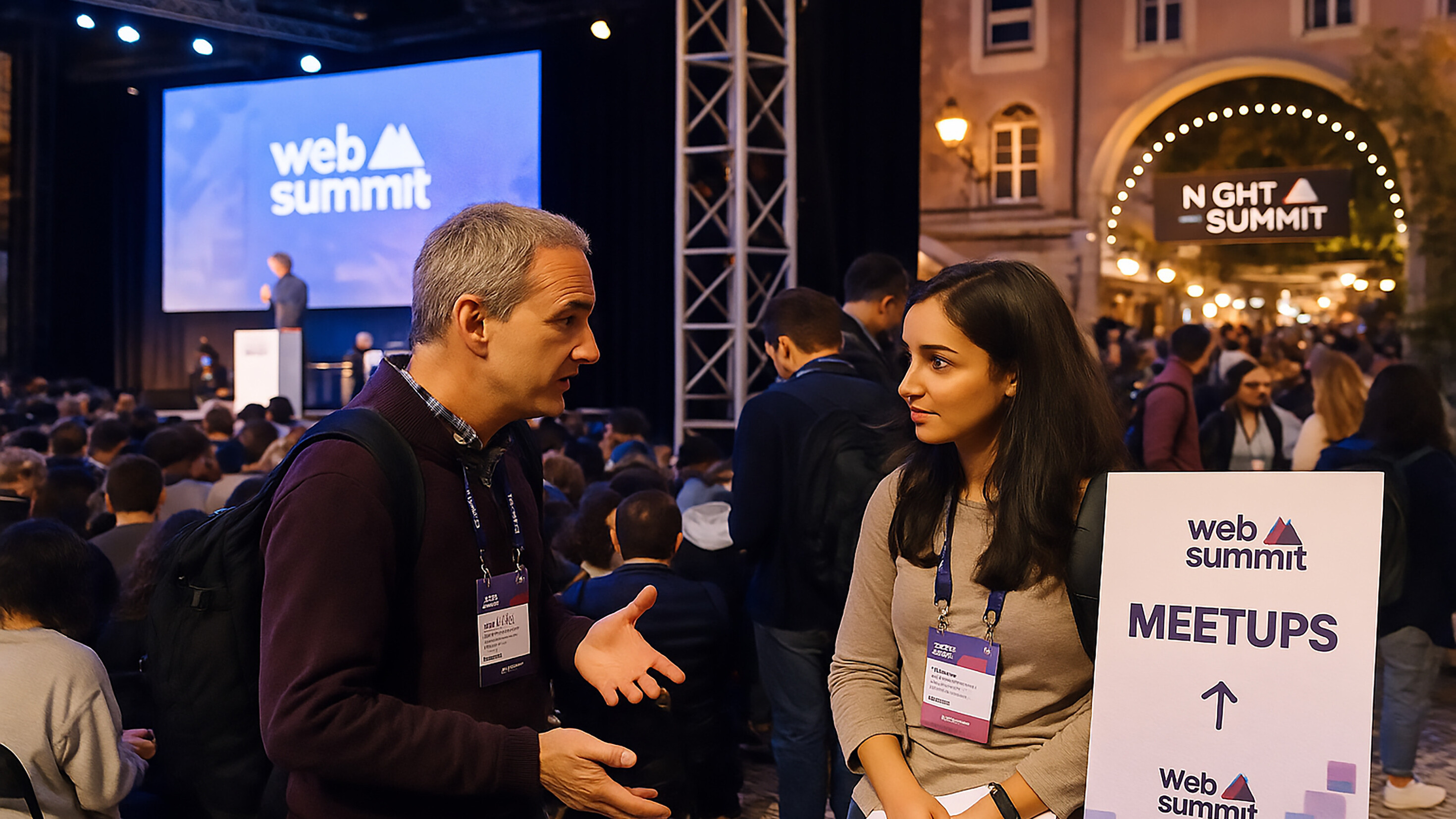 Inside Web Summit 2025: the future of tech in Lisbon | Meer