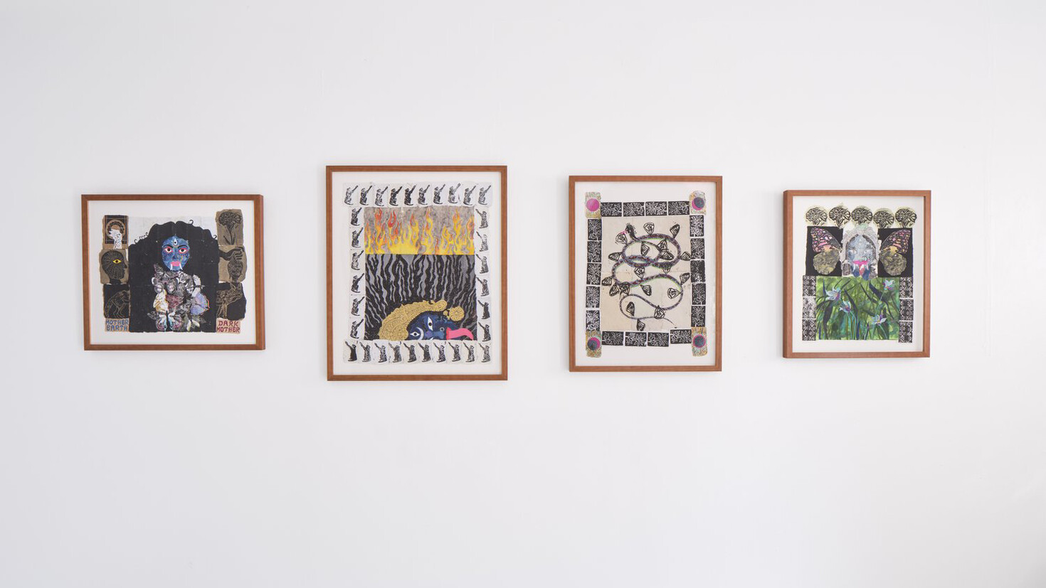 Mother Earth dark mother | Meer