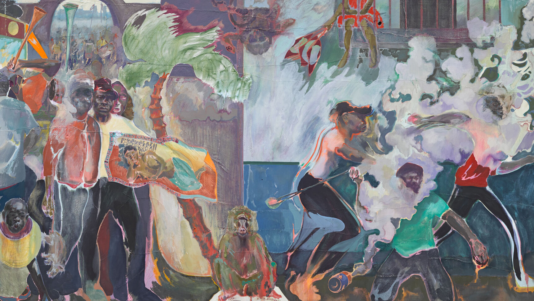 Michael Armitage | Meer