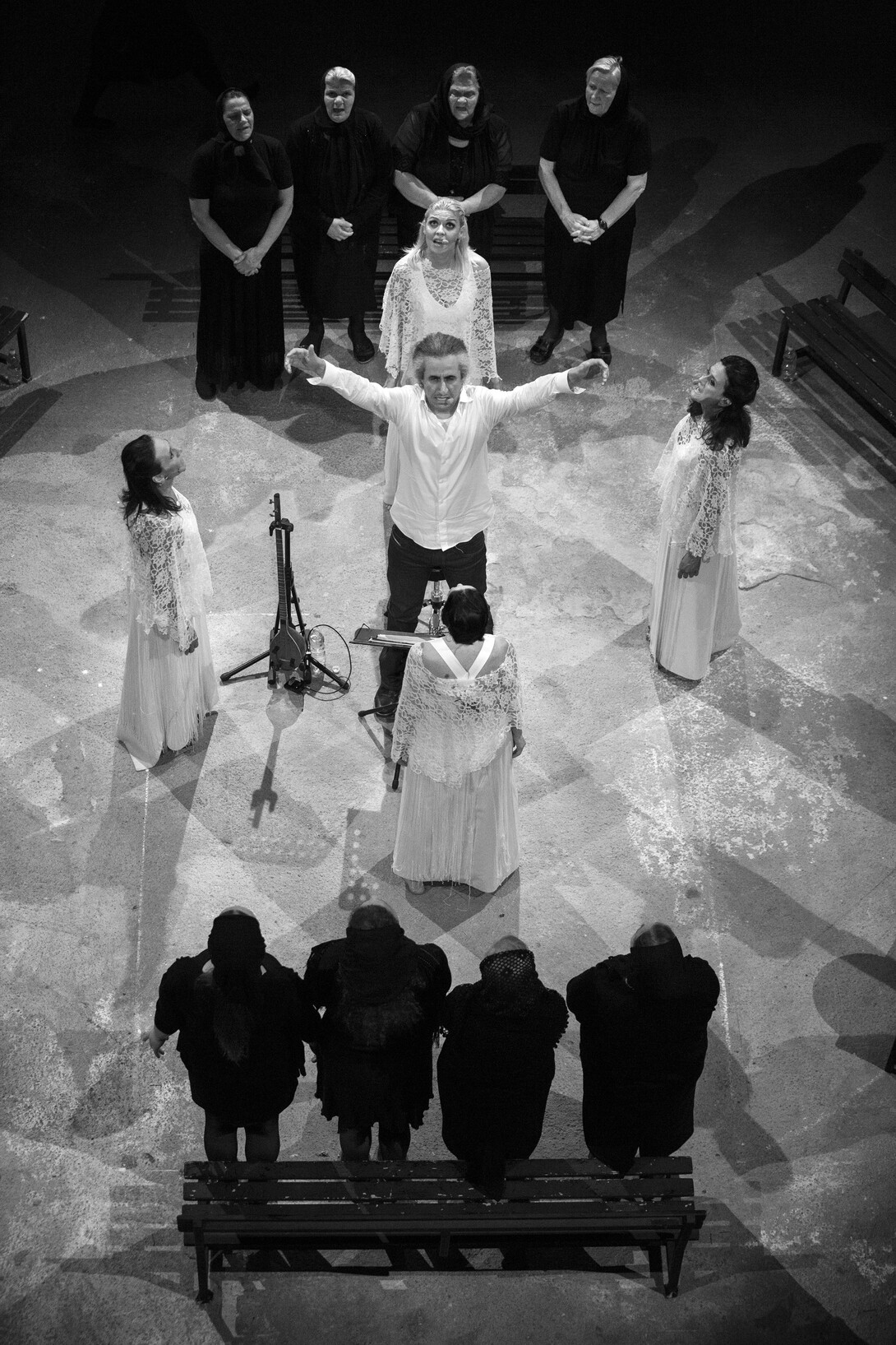 Passage through the world | Meer