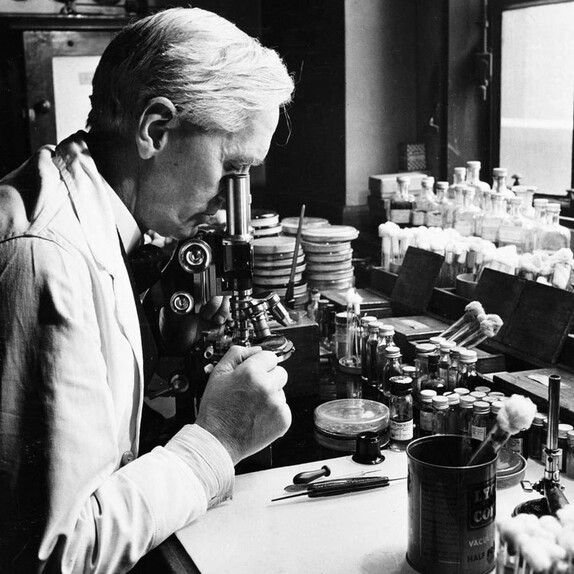 Alexander Fleming | Meer