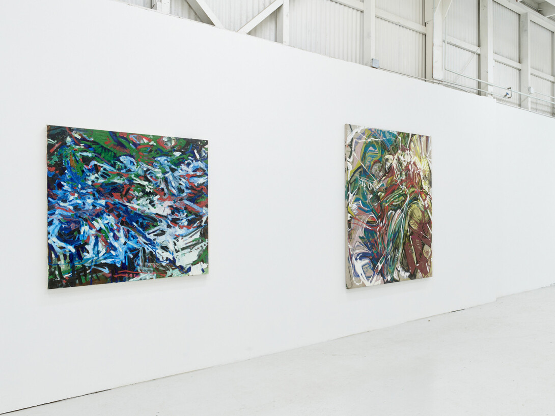 Caroline Jackson. In between | Meer