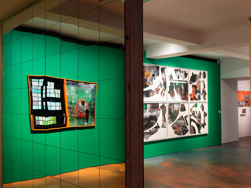 Felicity Hammond. V3 model collapse | Meer