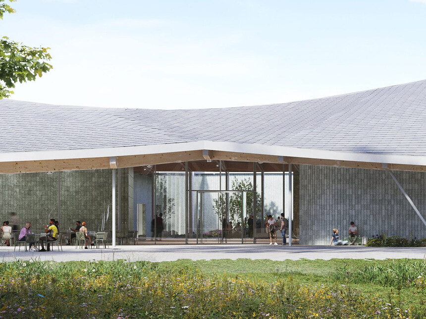 SO – IL \ WCMA. Building a new museum | Meer