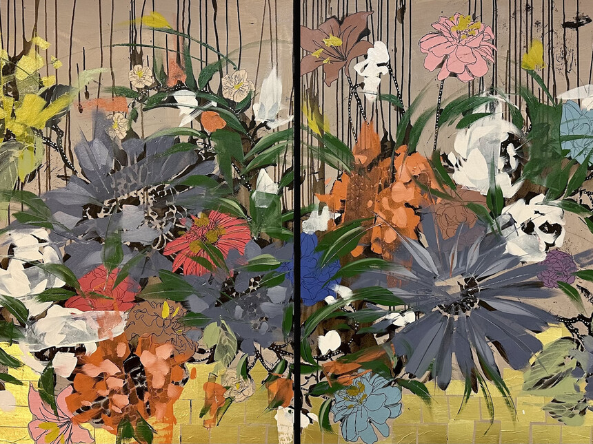 Anna Kincaide and Mary Finlayson. Winter blooms | Meer