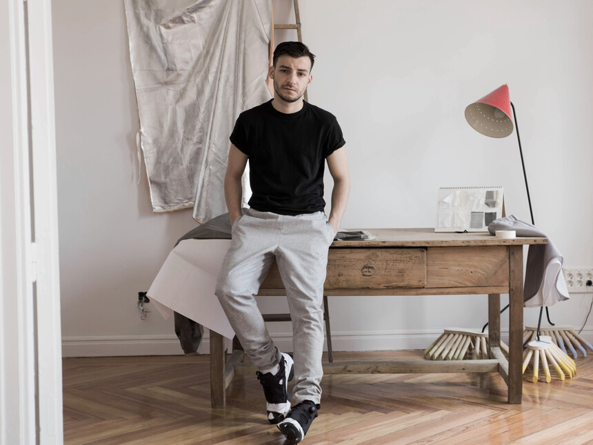 Xavi Reyes, el futuro de la moda española | Meer