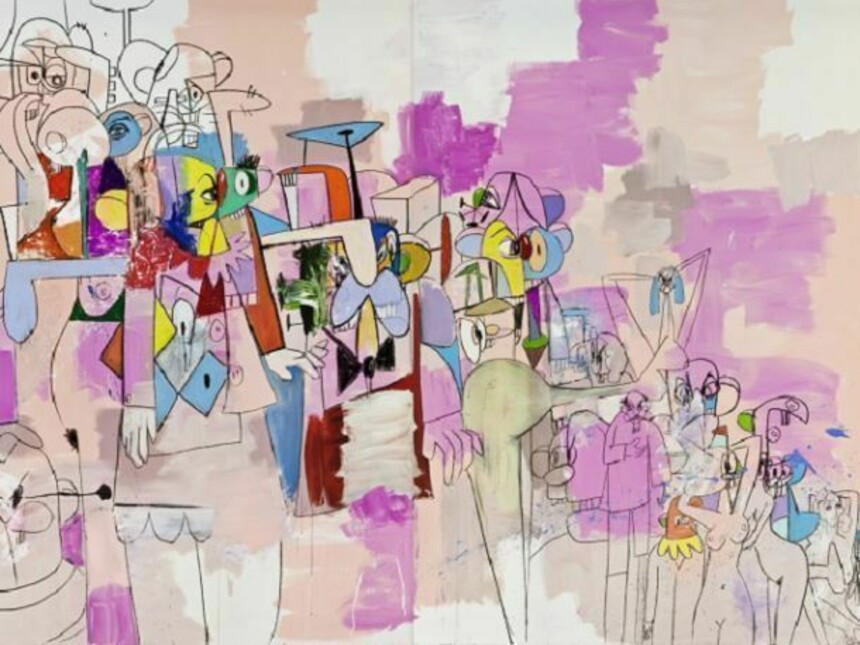 George Condo. Paintings & Sculpture | Meer